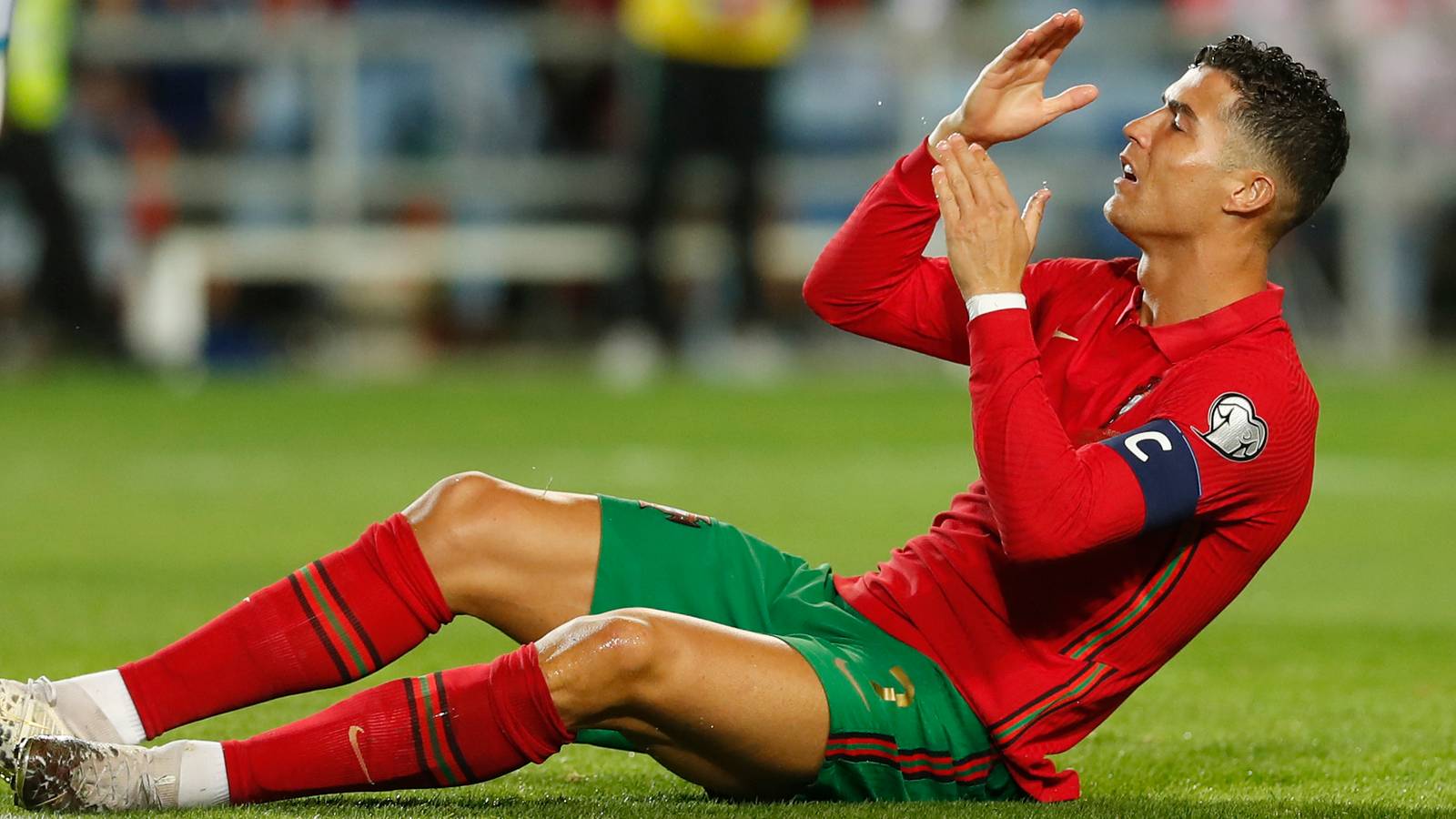 Cristiano Ronaldo's Portugal look set to wear disliked home kit at 2022 ...