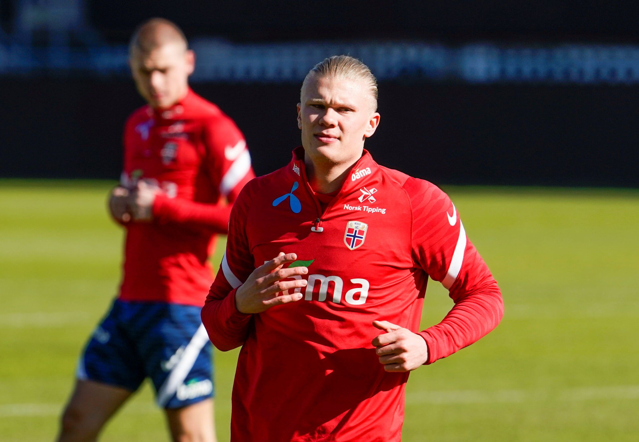 Erling Haaland: The sizzling shot power of Man City star shown in 2021 ...