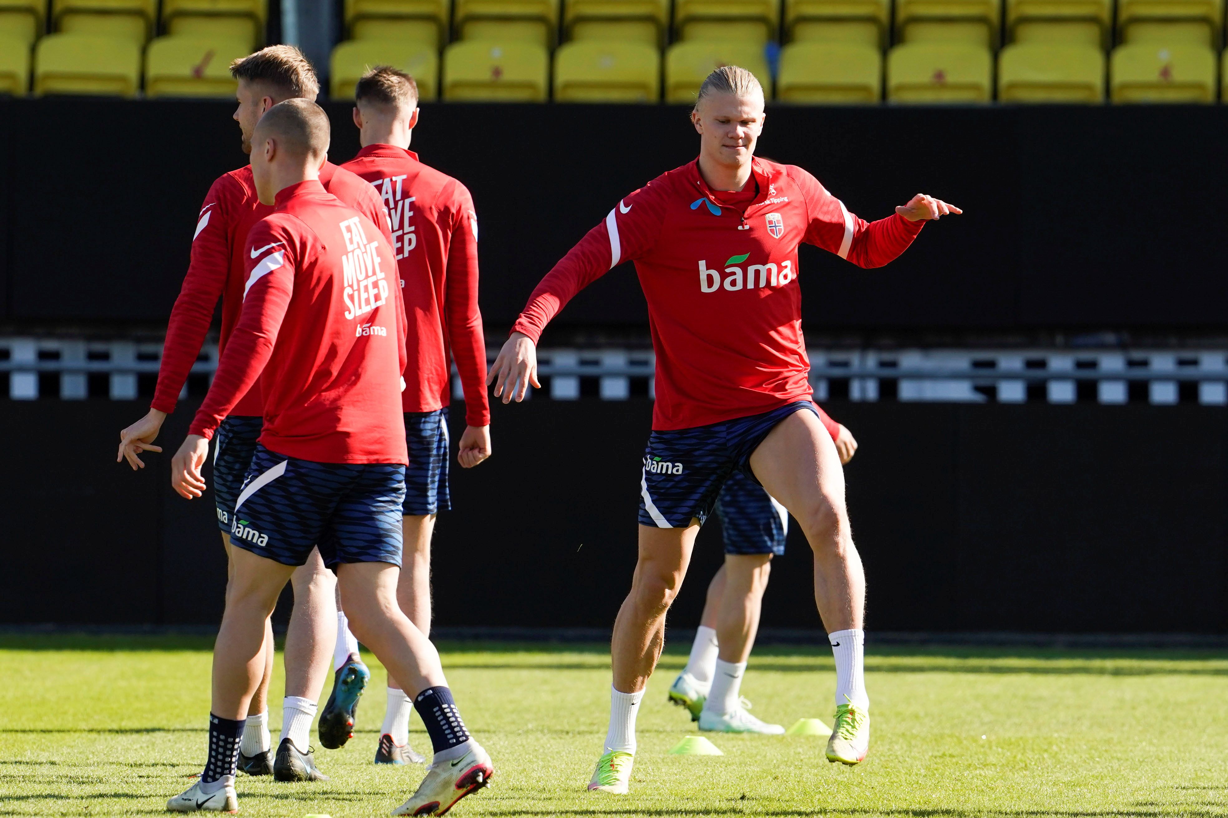 Erling Haaland: The sizzling shot power of Man City star shown in 2021 ...