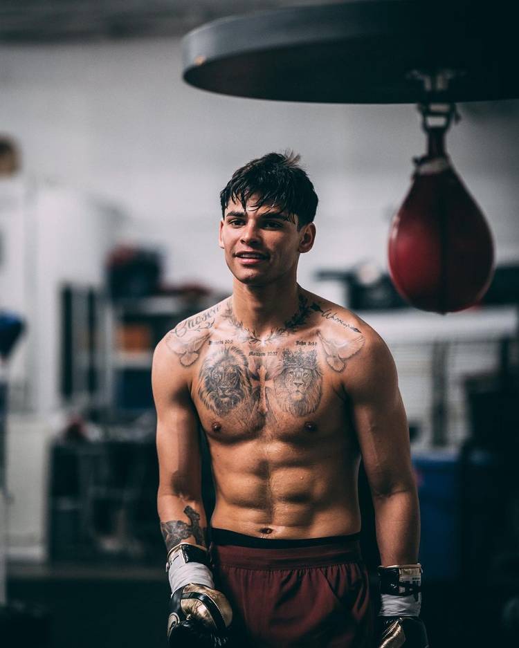 Ryan Garcia's incredible body transformation from baby-faced assassin ...
