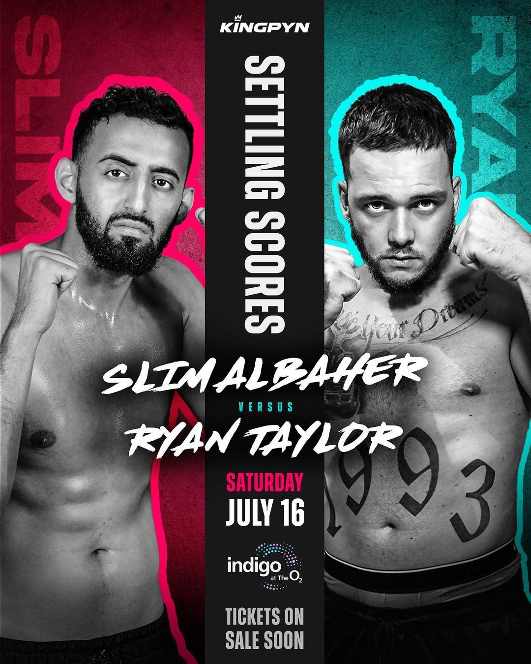 Slim Albaher vs Ryan Taylor fight is off just two days after Astrid ...