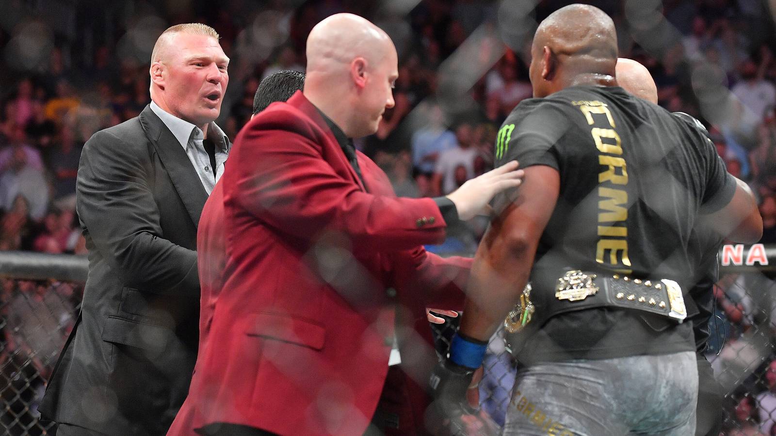 Daniel Cormier: Will UFC Hall of Famer face Brock Lesnar at WWE Crown ...