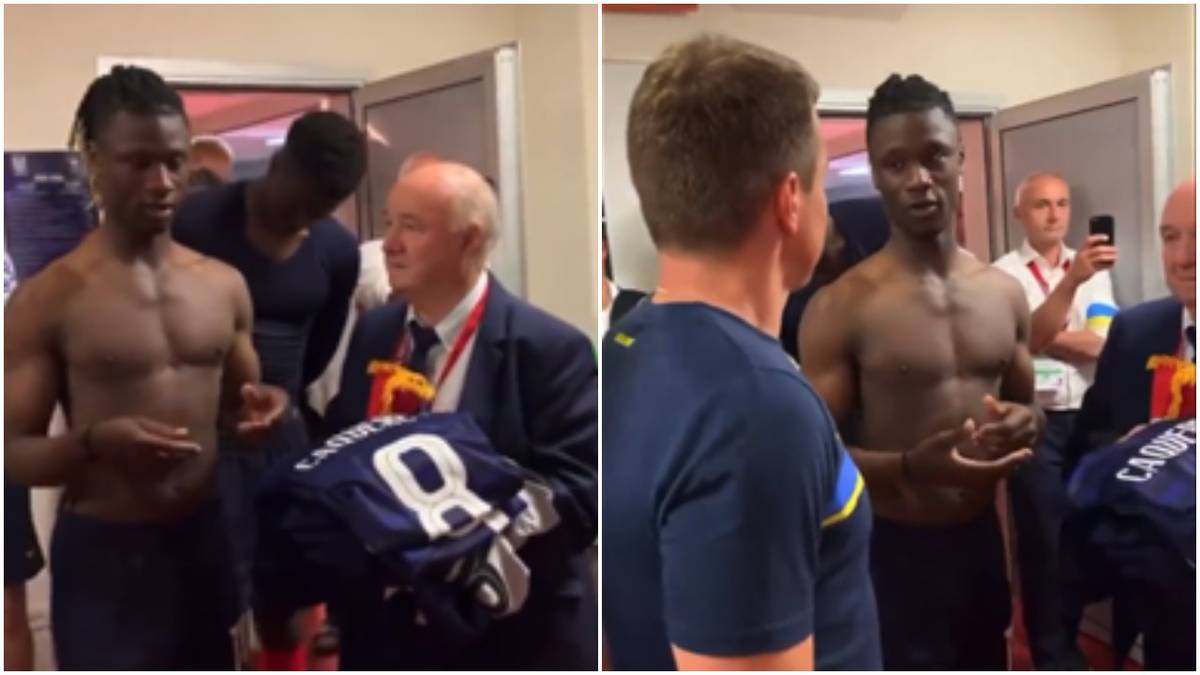 Eduardo Camavinga: Real Madrid star's classy gesture after France vs ...