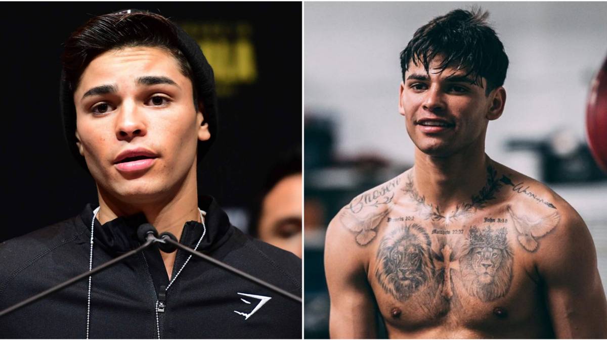 Ryan Garcia's incredible body transformation from baby-faced assassin ...