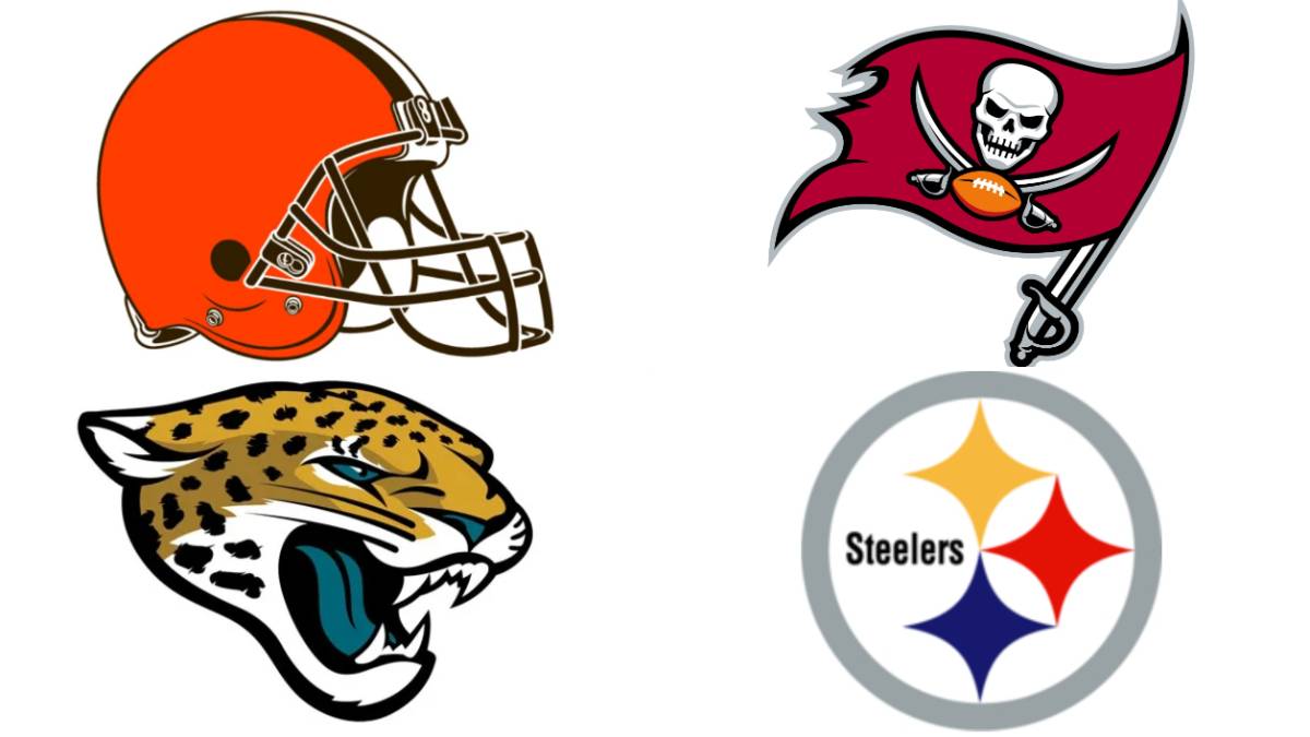 NFL: Ranking every team's logos from 'Hang It In The Louvre' to 'Bin It'