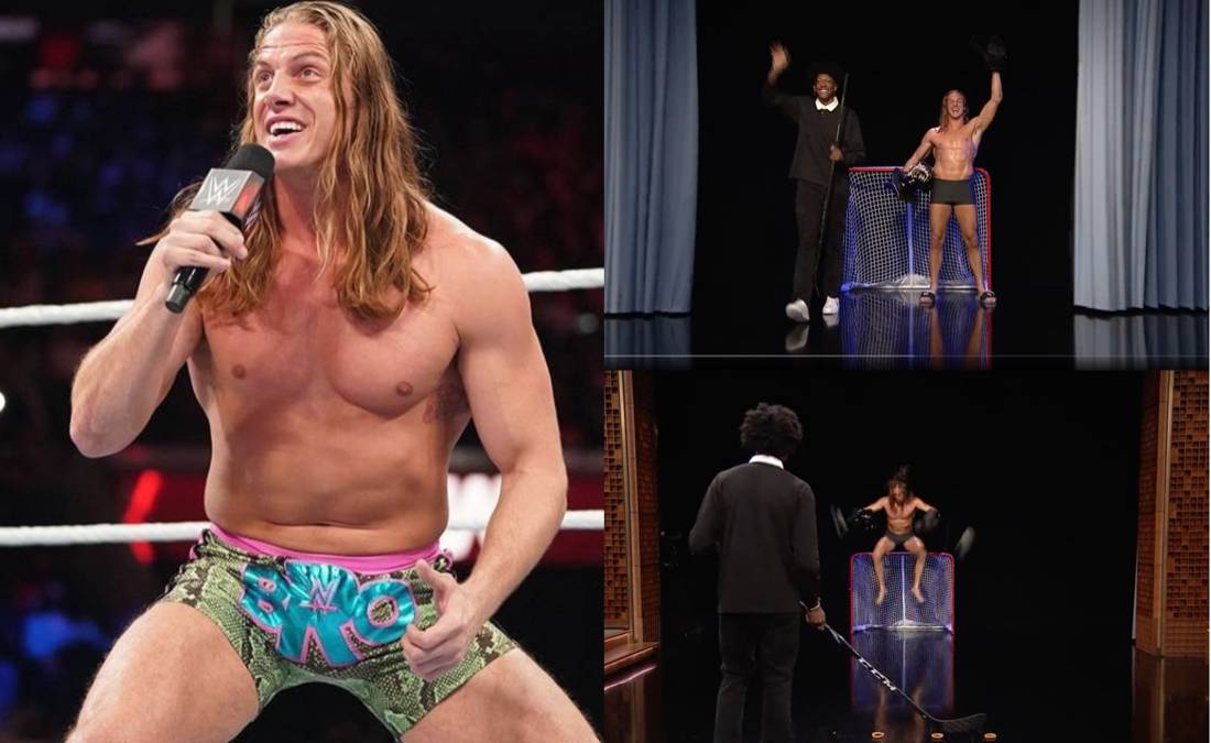 Riddle: WWE star's hilarious appearance on Jimmy Fallon's Tonight Show