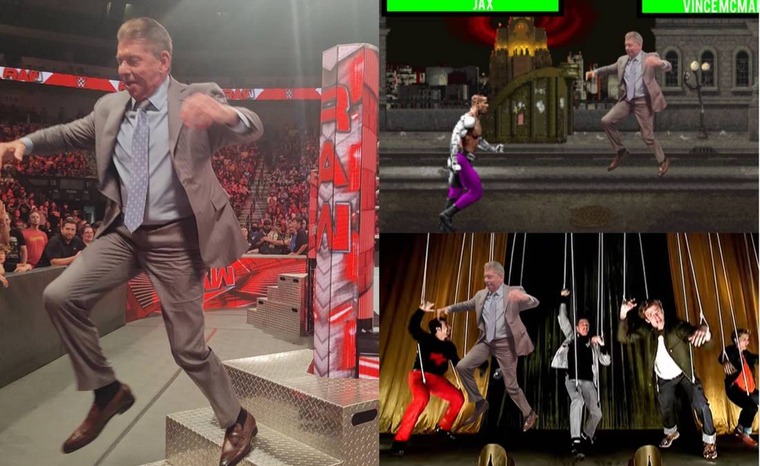 Vince McMahon: WWE fans create hilarious meme after his jump on Raw