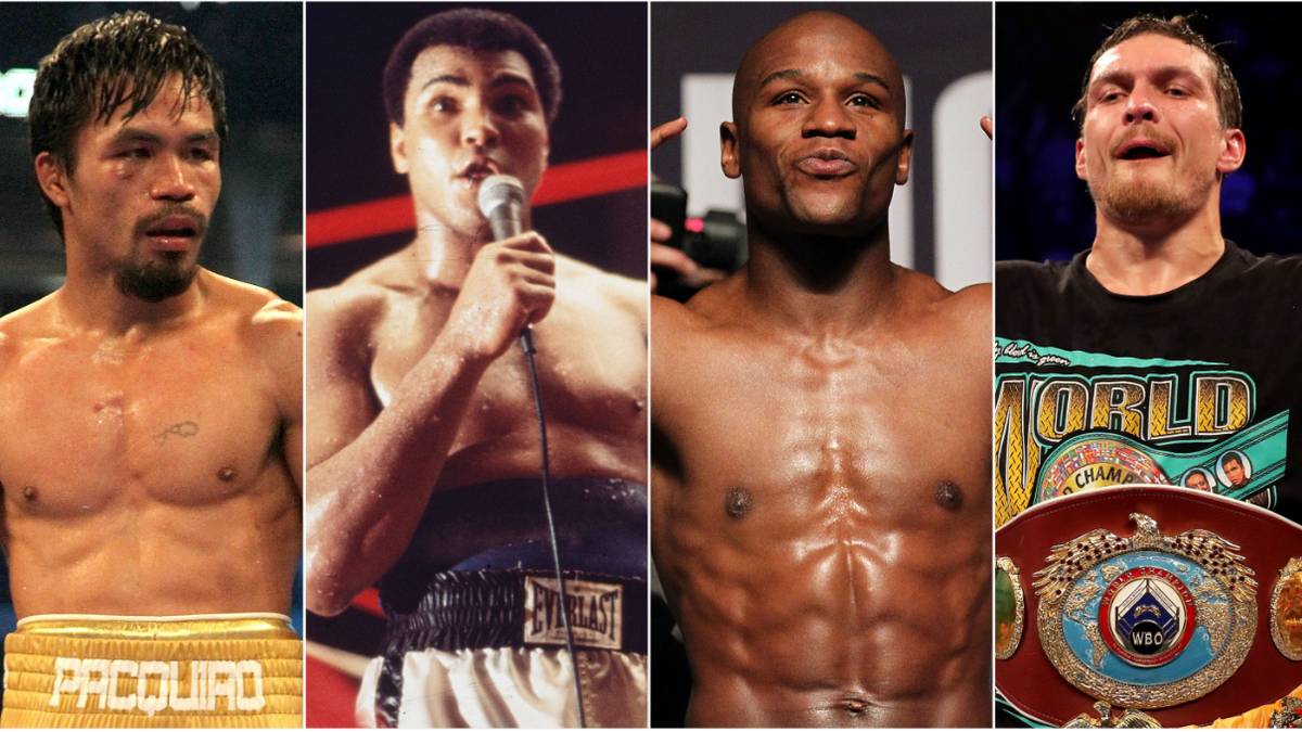 Mayweather, Ali, Pacquiao, Usyk, Holyfield: 5 greatest boxers in every ...