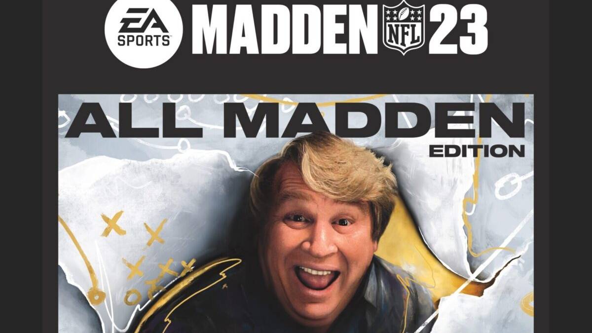 Madden NFL 23: Cover revealed honouring John Madden