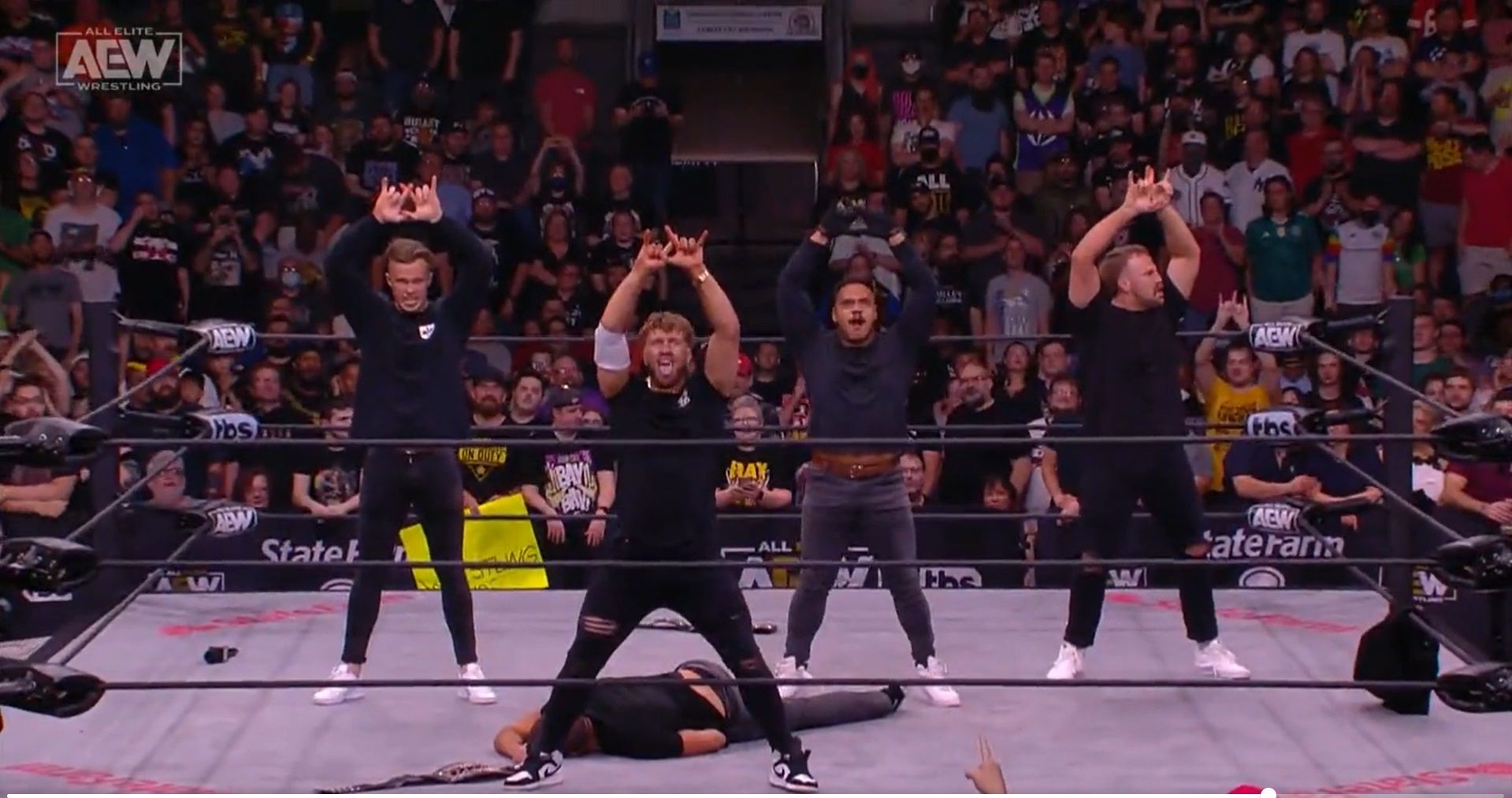 NJPW star Will Ospreay invades AEW Dynamite