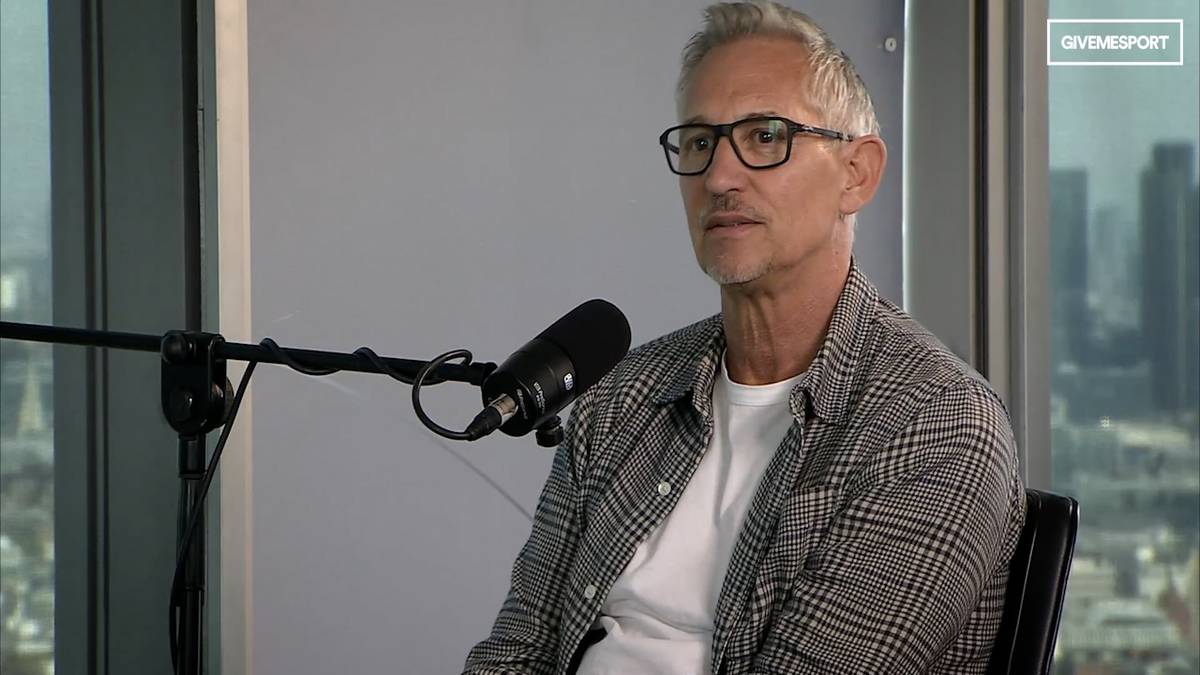 Gary Lineker on being born to be in the penalty area
