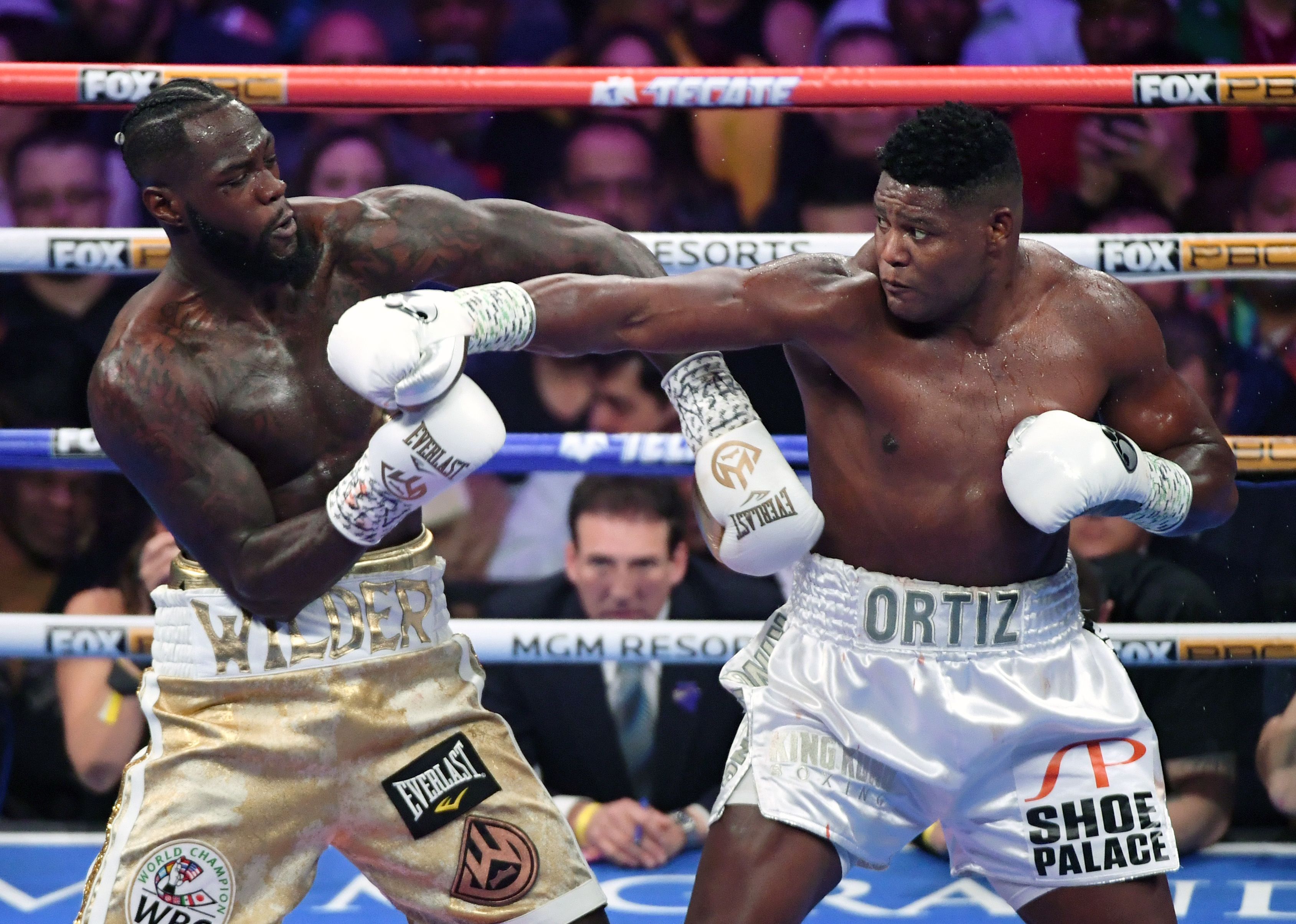 Deontay Wilder’s Luis Ortiz KO in 2018 looks absolutely brutal in ...