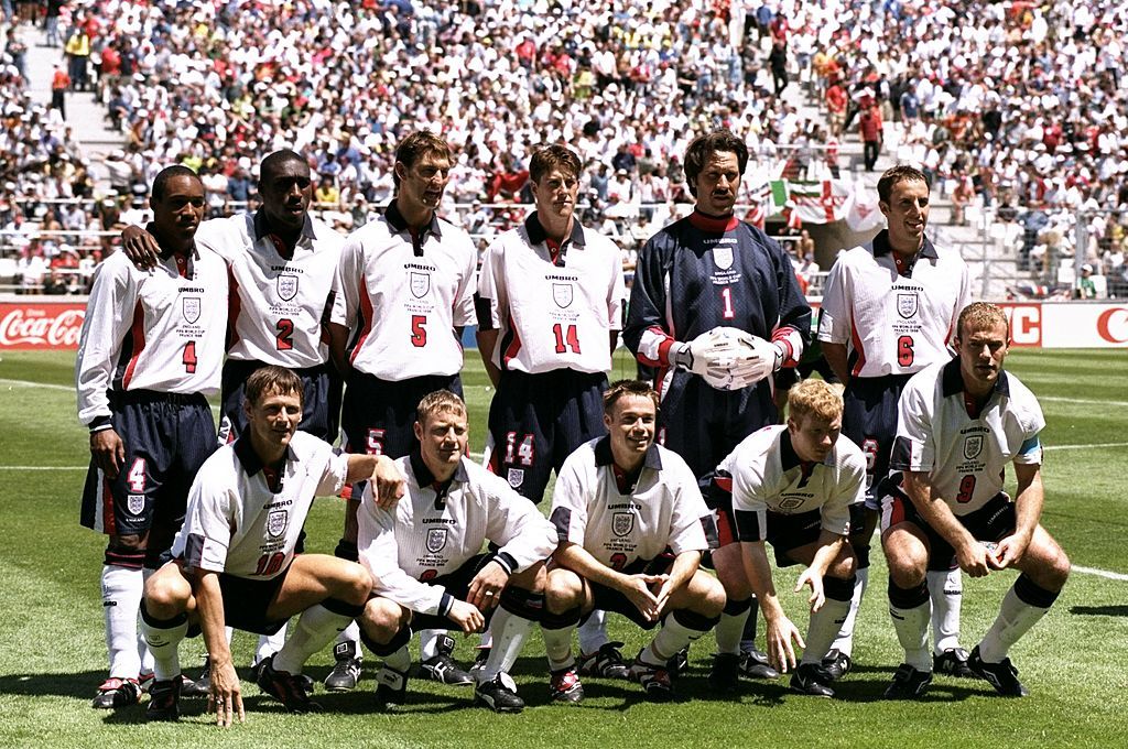 Crazy World Cup moments: David Batty's 'scissor-kick' for England v Tunisia