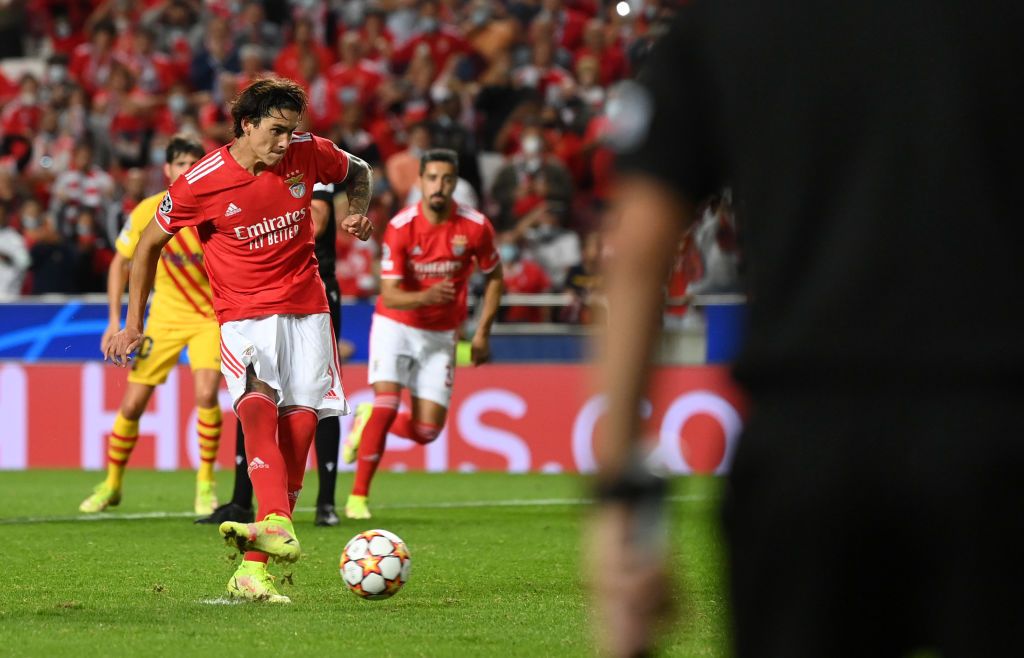 Liverpool's Darwin Nunez is one of football's coolest penalty takers