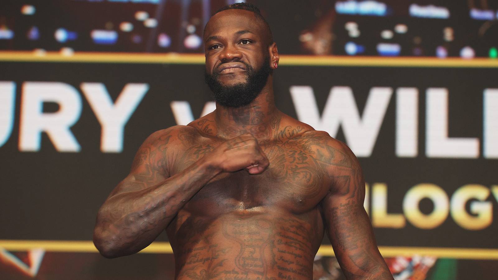 Deontay Wilder claims 'boxing dies' when it doesn't have an American ...