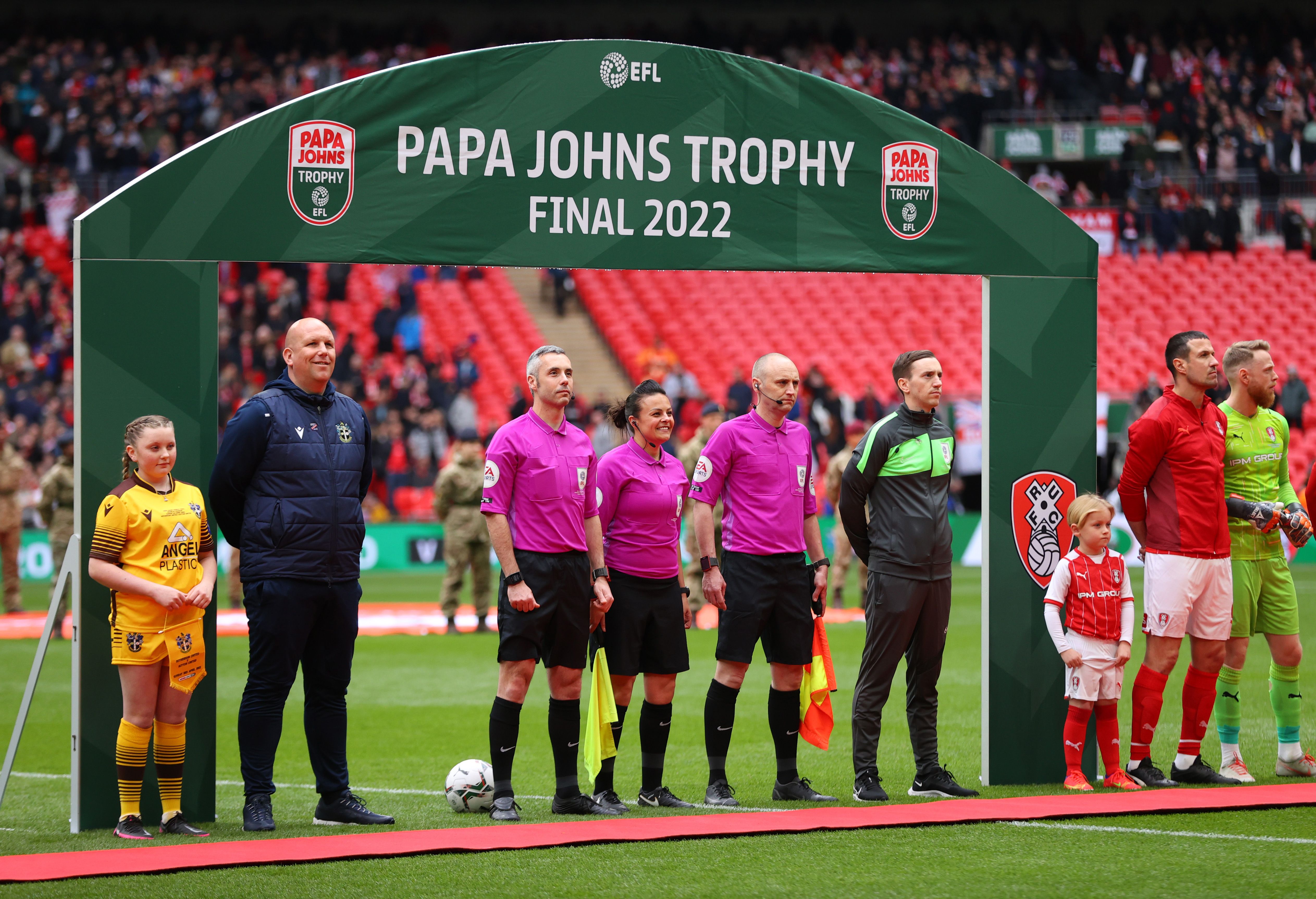 Papa John's Trophy 2022/23: Full Groups and Key Dates Confirmed