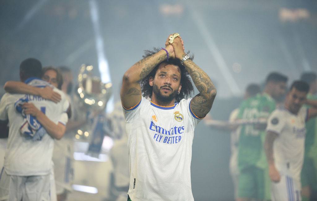 Marcelo: Real Madrid legend was in tears in emotional farewell