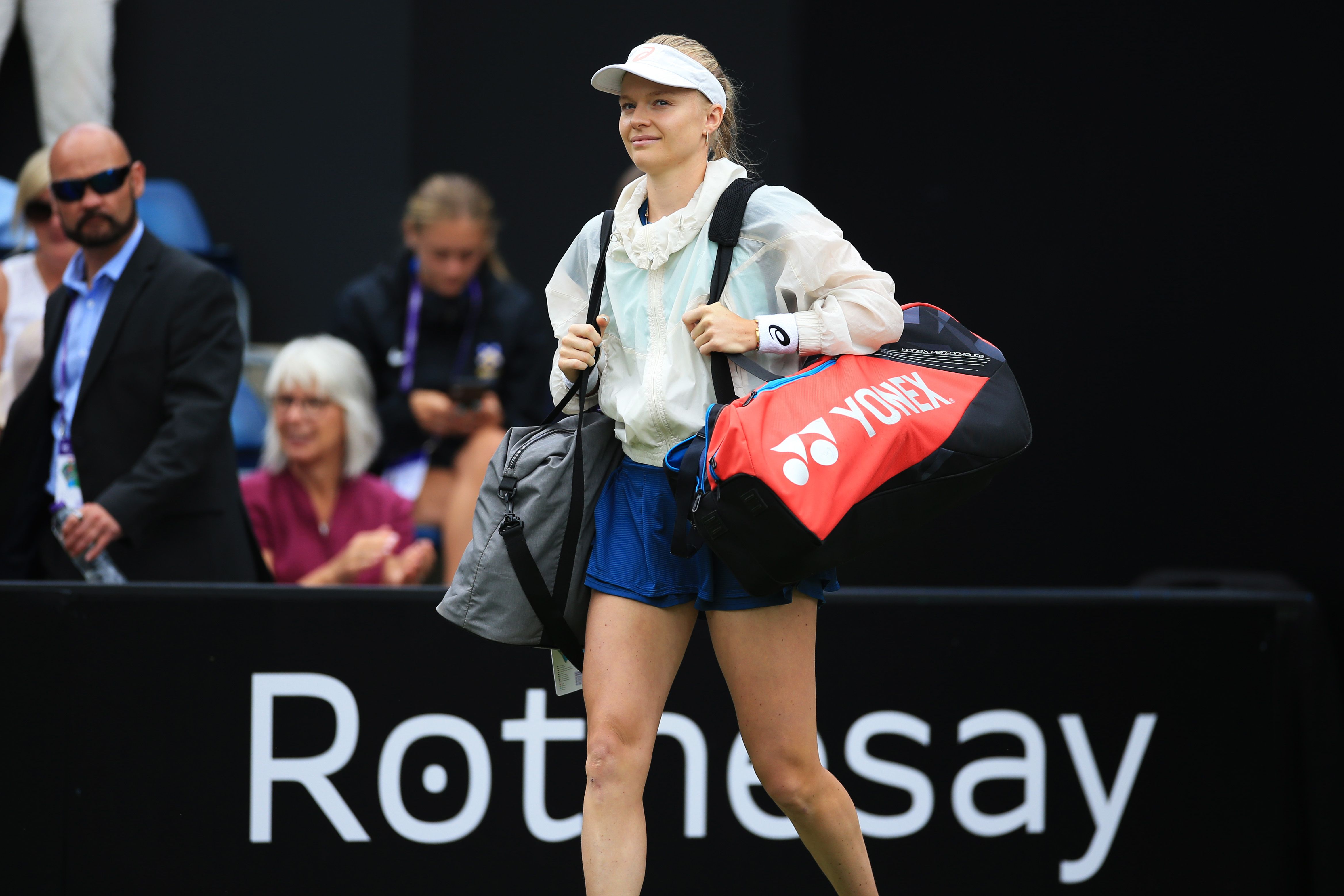 Wimbledon hopeful Harriet Dart says end of 'toxic relationship' has ...