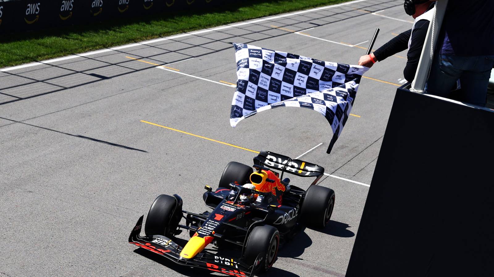 What do the flags mean in F1?