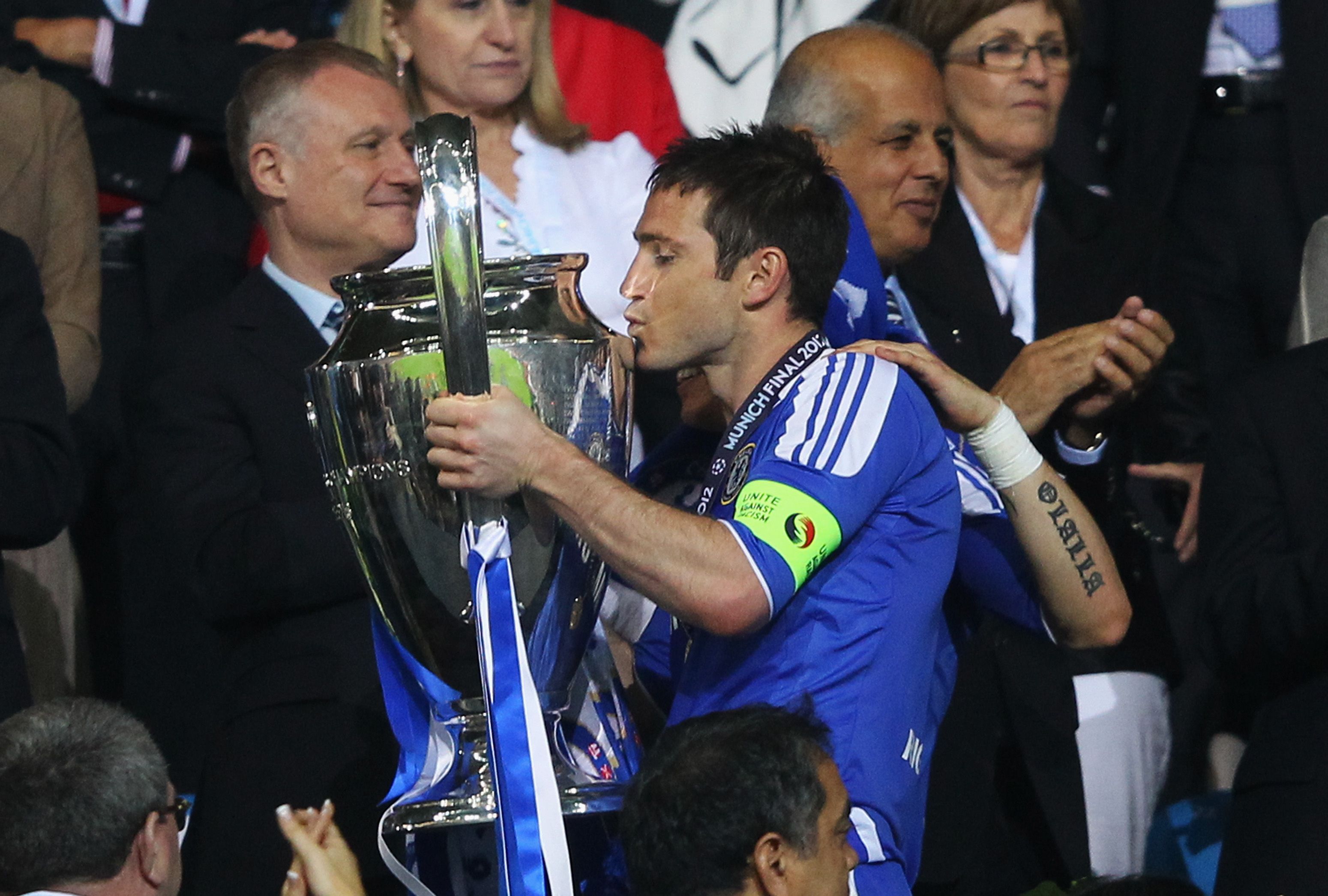 Chelsea: John Terry’s speech about Frank Lampard will always be spine ...