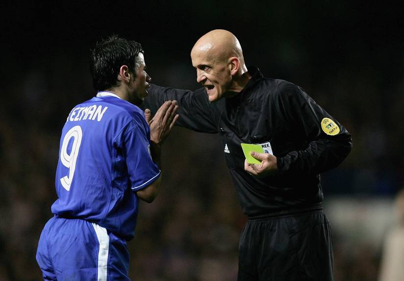 Pierluigi Collina: Iconic referee took no nonsense from Inter Milan stars
