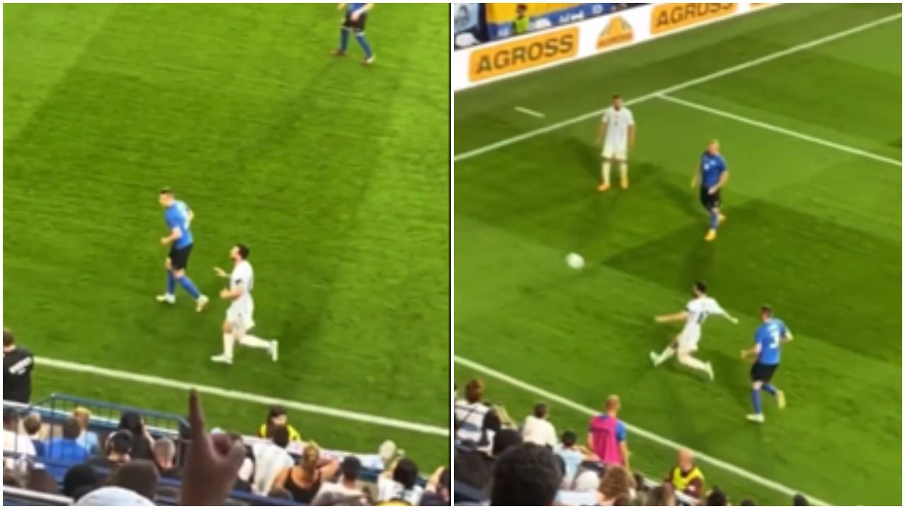 Lionel Messi: Video of Argentina icon destroying Estonia's press is ...