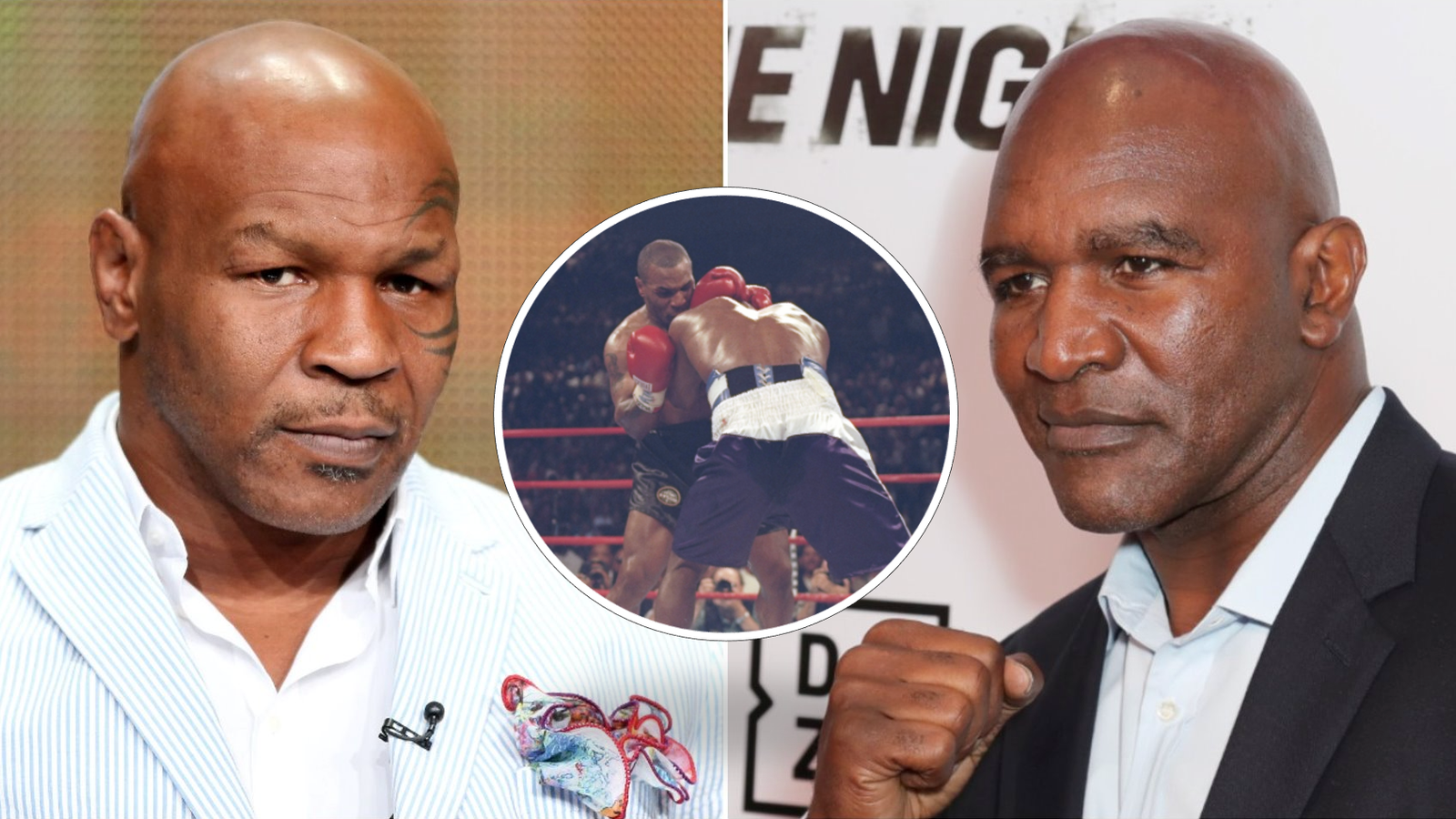 Mike Tyson ear bite: Iron Mike reveals what Evander Holyfield's ear ...