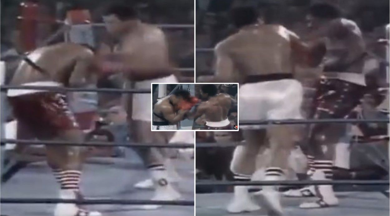 Muhammad Ali came back from the brink of defeat to knock out Ron Lyle ...