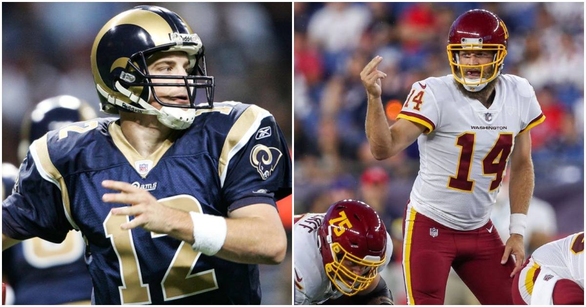 Ryan Fitzpatrick's incredible 17-year transformation on show as Adam ...