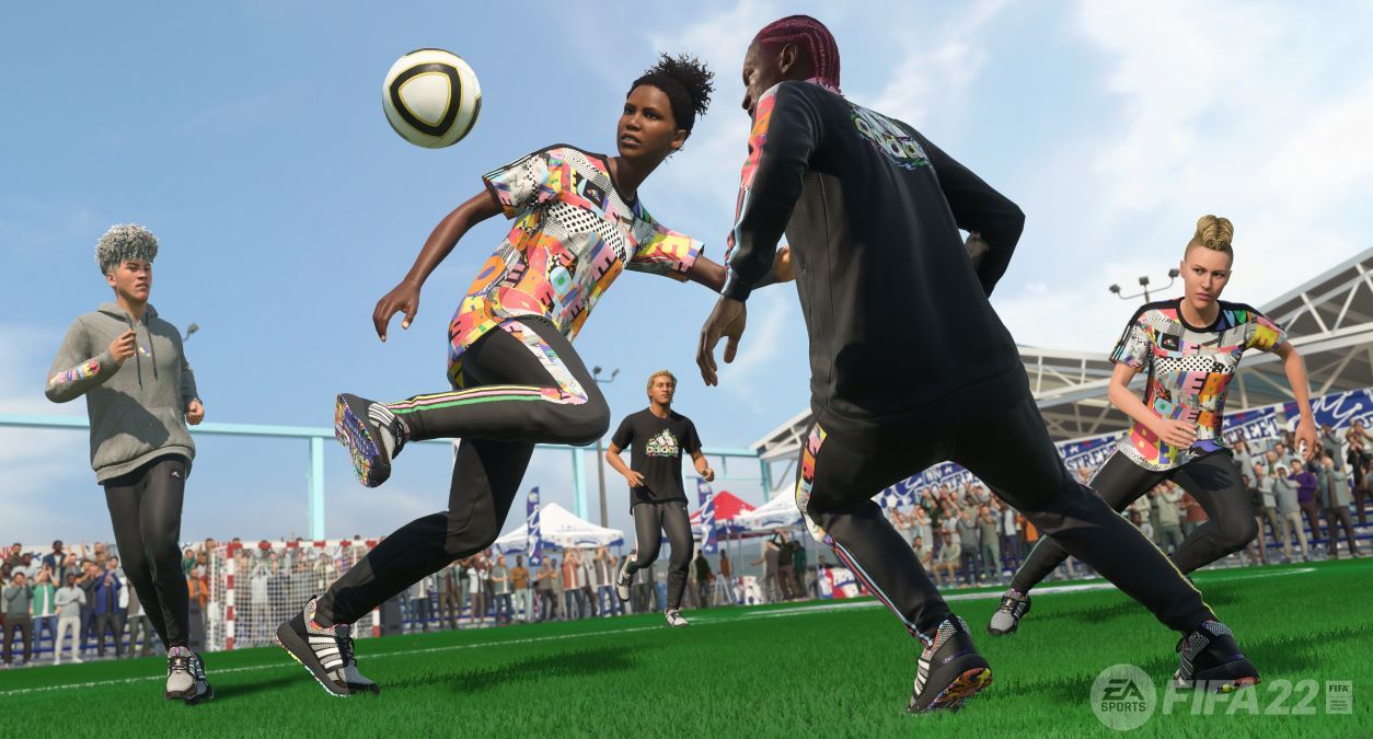 FIFA 22: Celebrate Pride 2022 with Love Unites pack