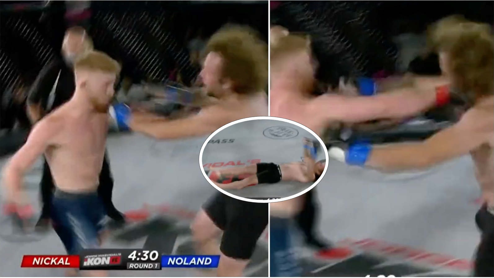 Bo Nickal MMA debut ends in brutal fashion after he makes Khabib ...