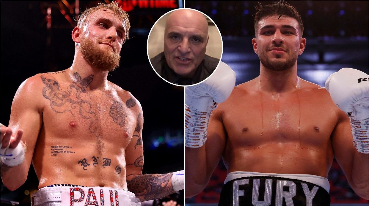 Jake Paul vs Tommy Fury: John Fury issues damning statement Jake Paul vs Tommy Fury: John Fury issues damning statement