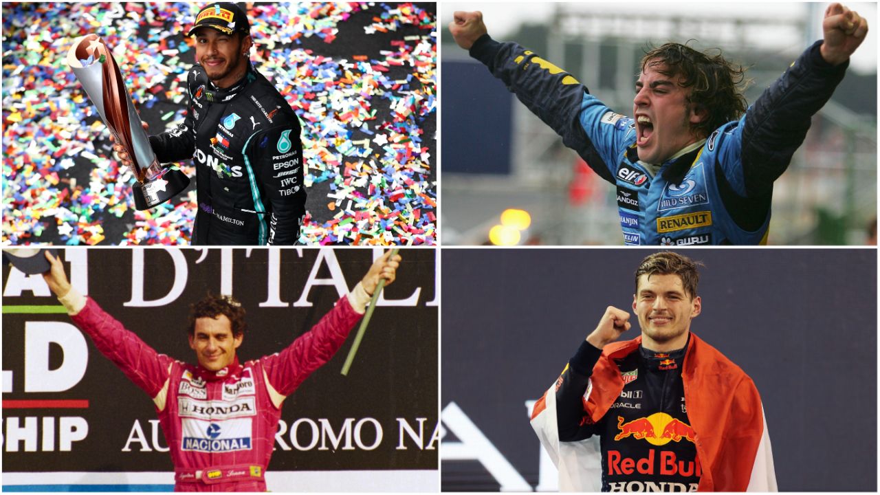 Hamilton, Verstappen, Schumacher, Vettel, Alonso: Who has most F1 race ...