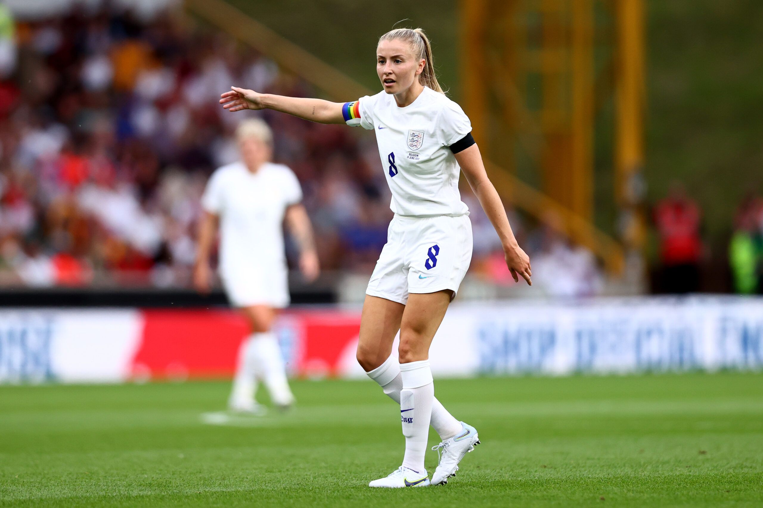 Euro 2022: Hemp, Bronze & Williamson shine for England against Belgium