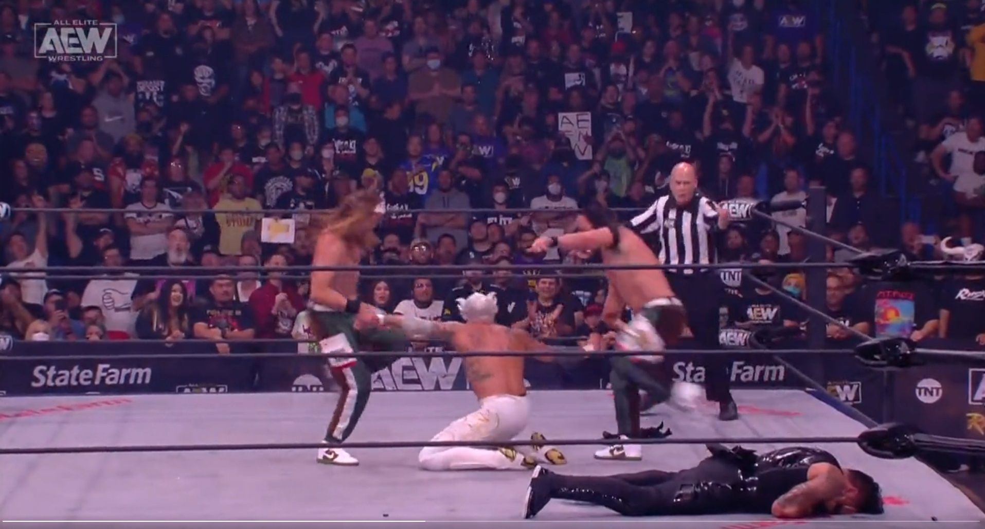 AEW Rampage Results: Scorpio Sky retains the TNT Championship