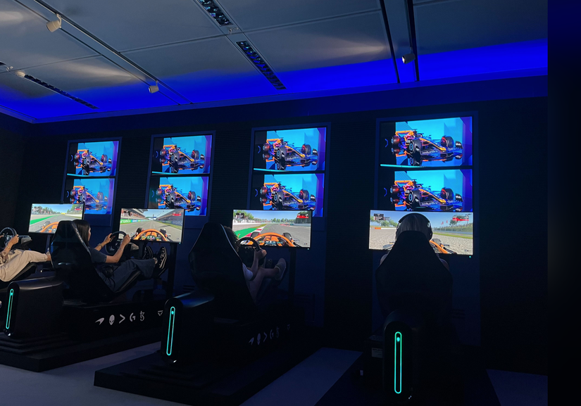 F1 Esports: McLaren's mission to encourage more female sim racers