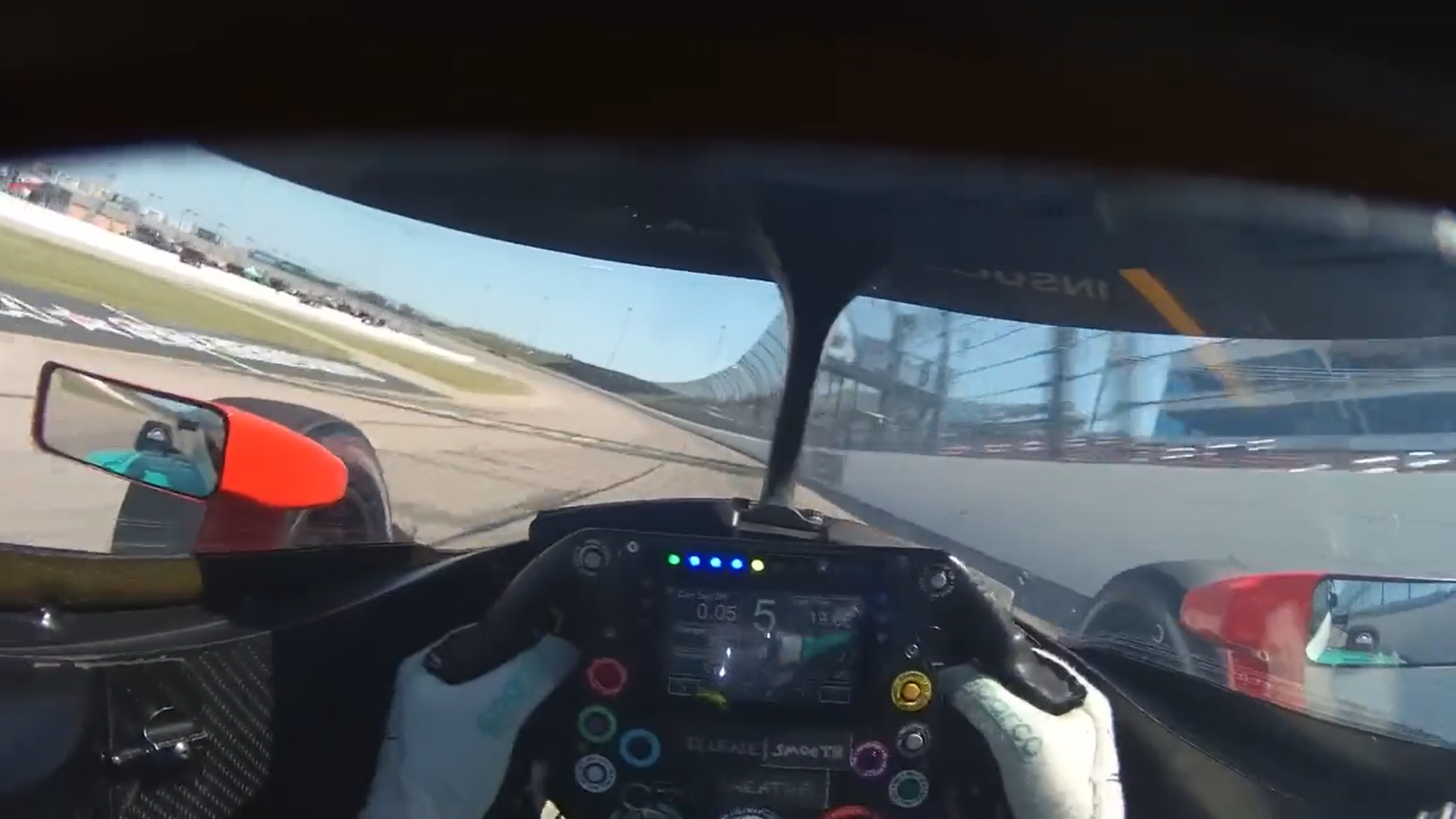 IndyCar: Great in-helmet footage showcases what it's like driving car ...