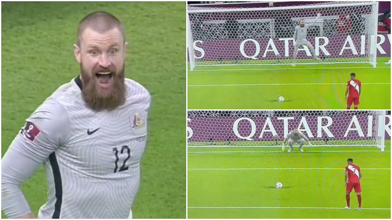 World Cup: Australia's Andrew Redmayne's crazy antics during shootout ...