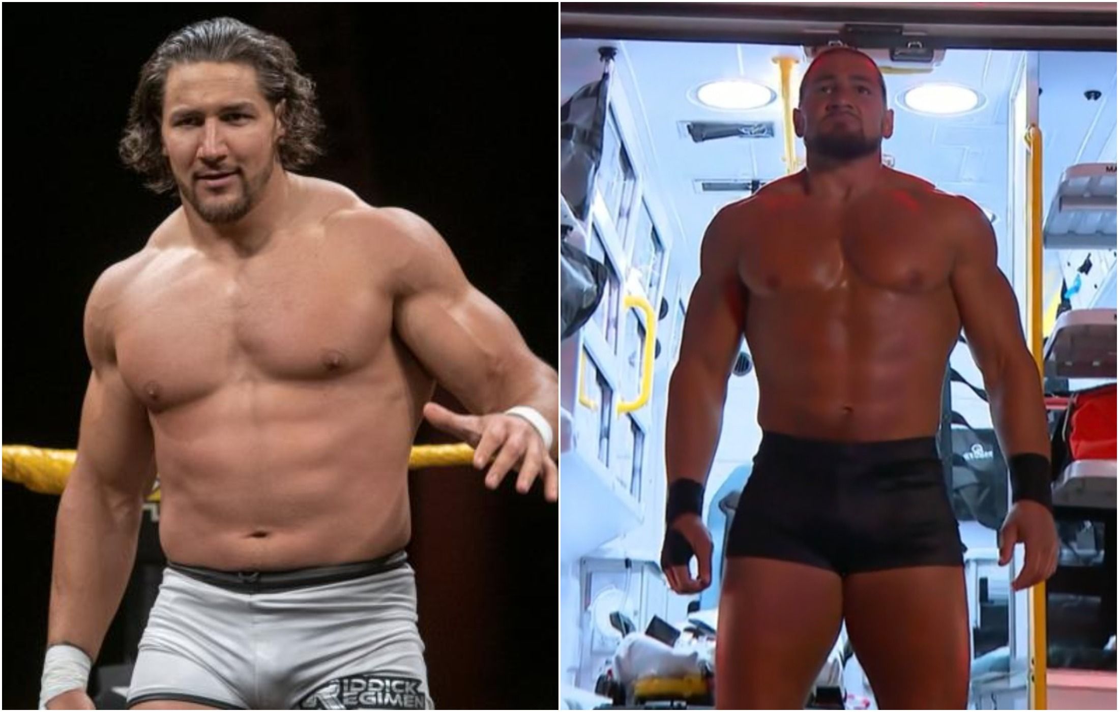 Madcap Moss' incredible body transformation since joining WWE