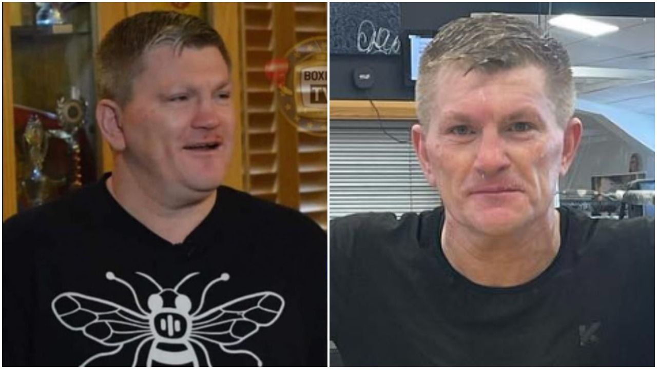 Ricky Hatton weight loss: Hitman loses remarkable amount ahead of ...