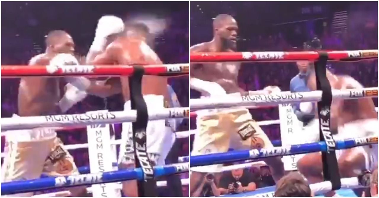 Deontay Wilder’s Luis Ortiz KO in 2018 looks absolutely brutal in ...