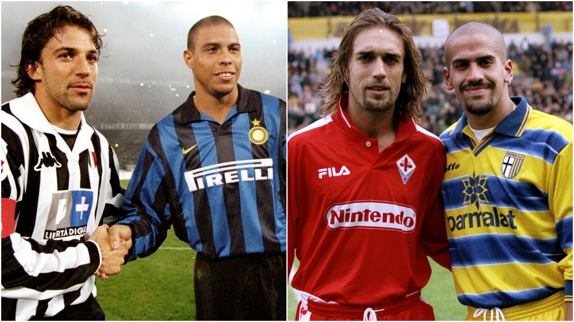 Serie A quiz: Can you name these 40 players from the 1990s?