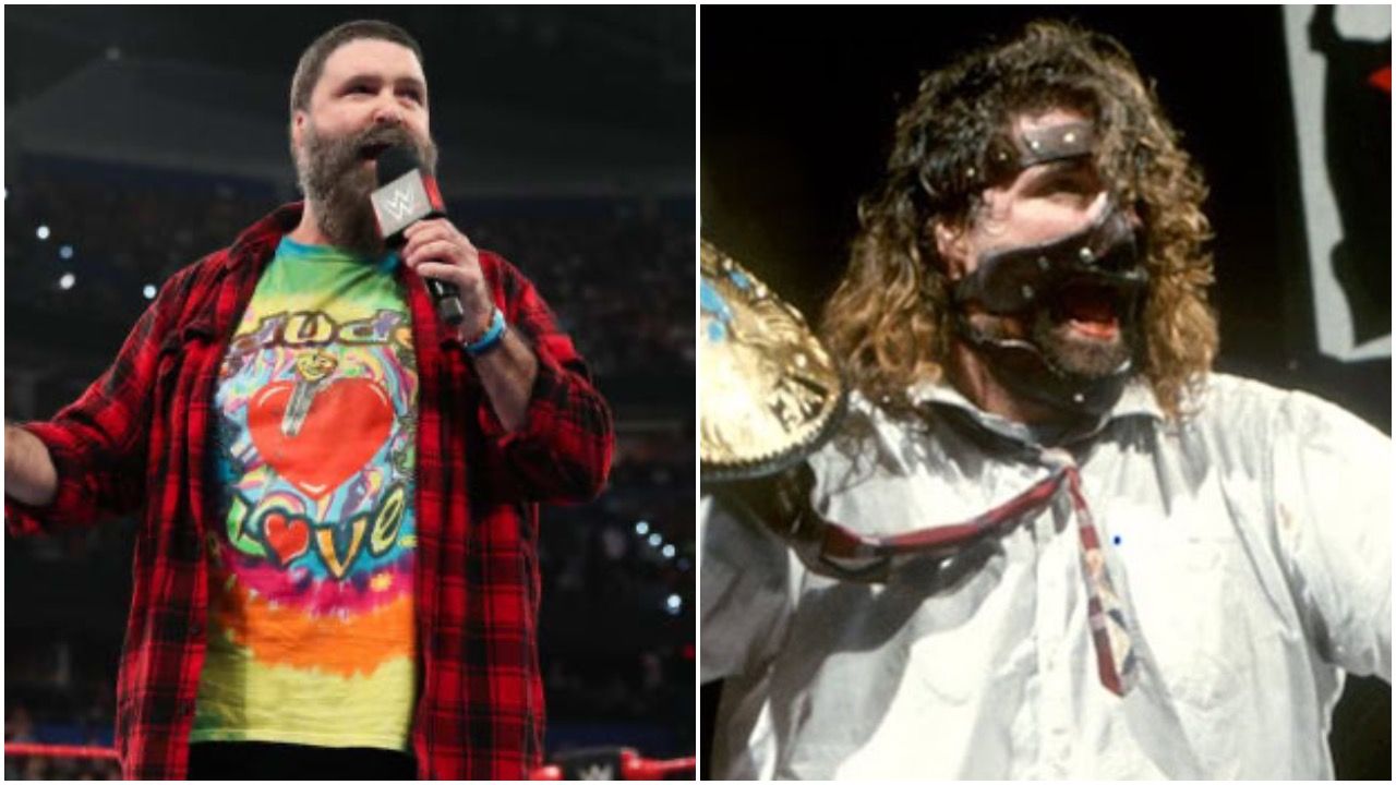 Mick Foley reveals original controversial name for Mankind character