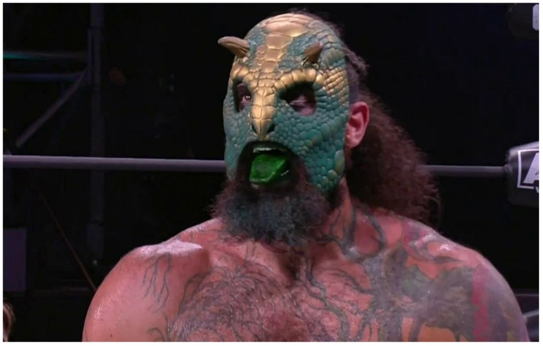 AEW Dynamite: Former World Tag Team Champion Luchasaurus turns heel