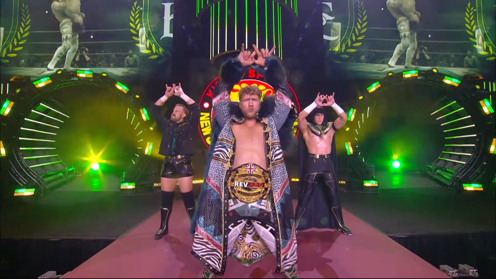 AEW: REVPRO Championship makes appearance on Rampage