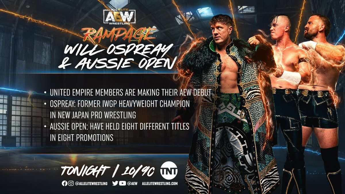 AEW Rampage Results: FTR and Trent conquer the United Empire