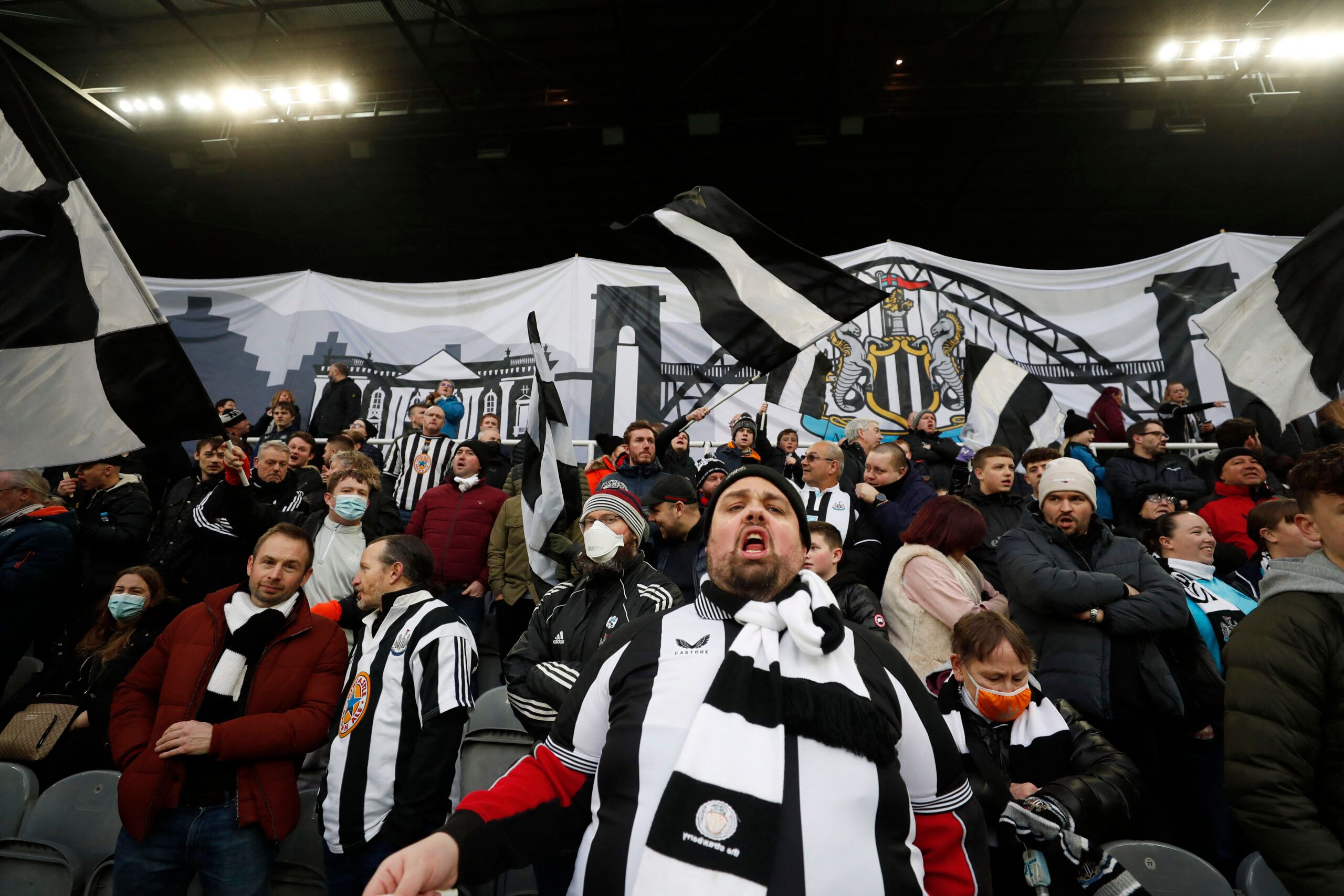 Man Utd vs Newcastle: Toon fan's dog 'up for sale' after he ate his tickets