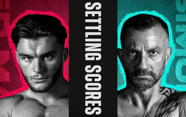 Ed Matthews brutally KOs Simple Simon in TikTok boxing event