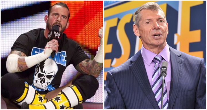 Vince McMahon: CM Punk's scathing reaction to WWE retirement Vince McMahon: CM Punk's scathing reaction to WWE retirement