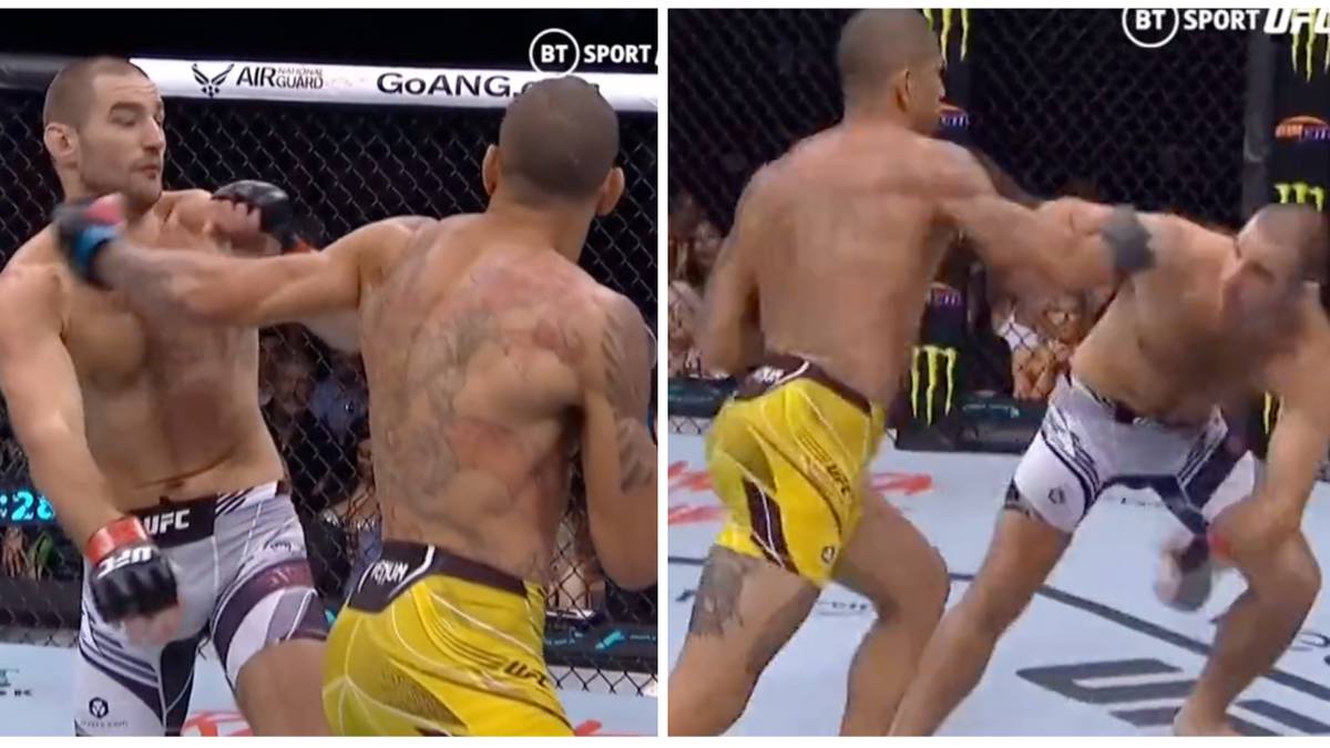 UFC 276: Alex Pereira’s stunning KO in slow-motion